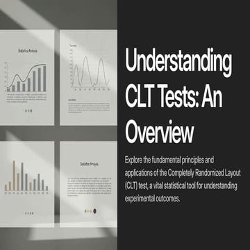 Understanding CLT Tests: An Overview - Prepopedia | PDF