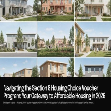 Section 8 Housing: Your Guide to Rental Assistance | PDF
