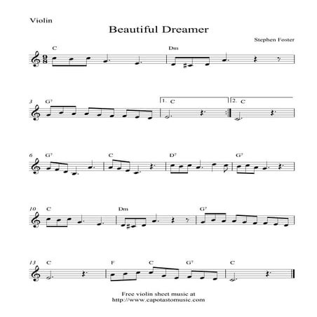 Beautiful dreamer | PDF