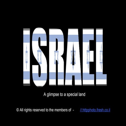 Beautiful Israel | PPT