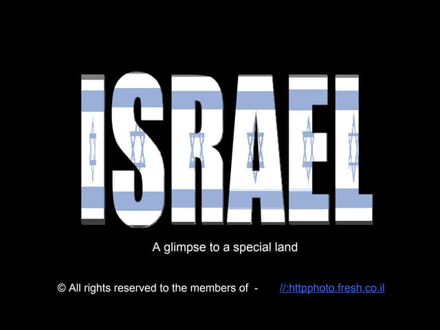 Ancient Israel Powerpoint | PPT