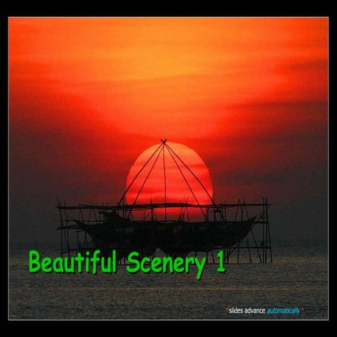 Beautiful Scenery 1 | PPT