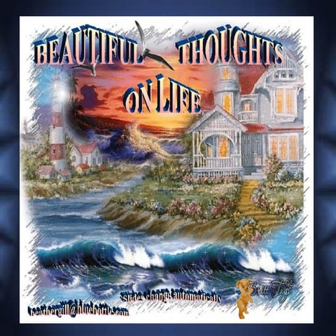 Beautiful Thoughts On Life | PPS