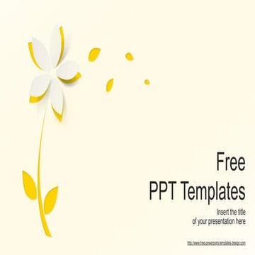 Beautiful-Yellow-Flower-PowerPoint-Templates.pptx