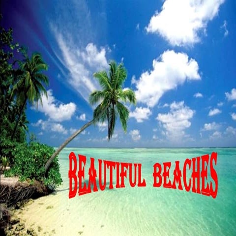 BEAUTIFUL BEACHES | PPT