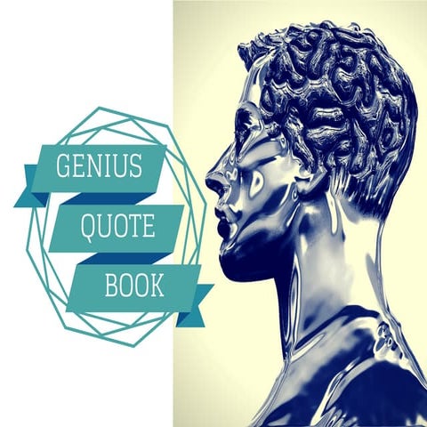 AHA! Beautiful Book of Genius Quotes | PDF