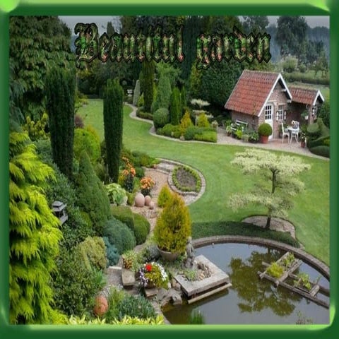 Beautiful garden | PPT