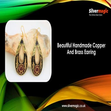 Brass and Copper Handmade Earring | PDF