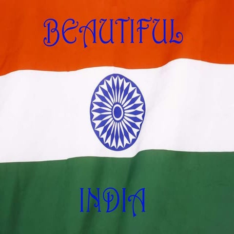 Beautiful india | PPTX