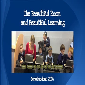 Beautiful learning in the Beautiful Room | PDF