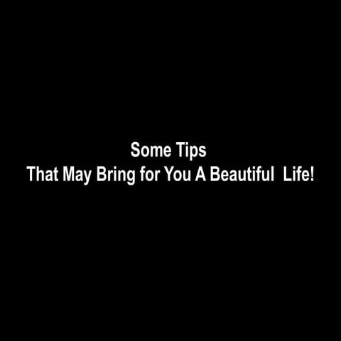 Beautiful life | PPSX