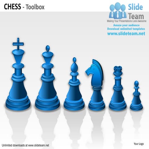 Beautifully designed chess toolbox power point slides and ppt diagram ...