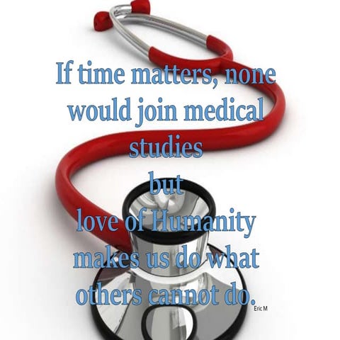 Medical quotes by Eric M | PPTX