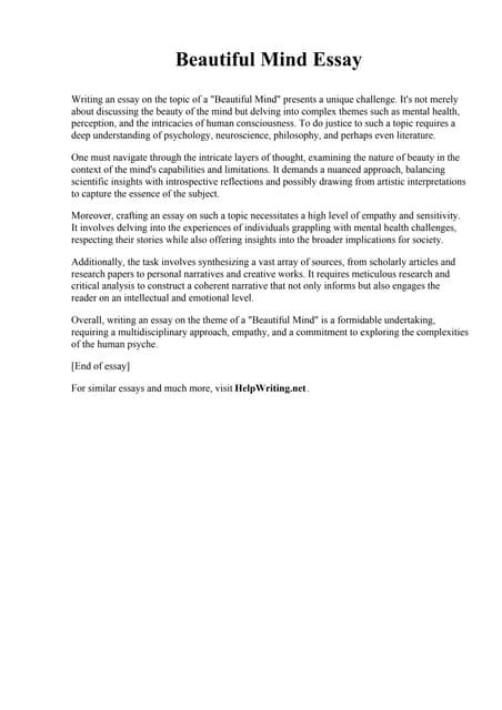 Essay On The Heart.pdf