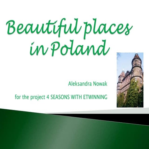 Interesting Places in Poland | PPTX