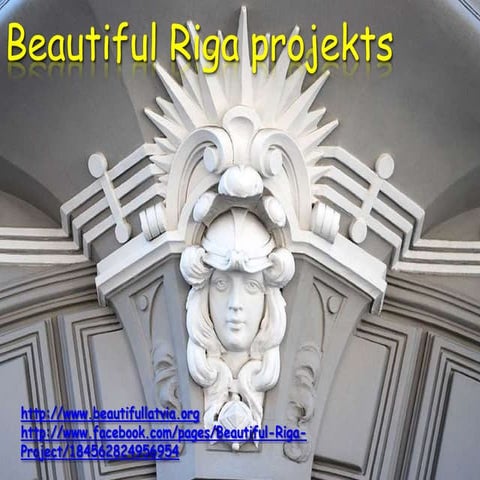 Beautiful Riga Projekts LV | PPTX
