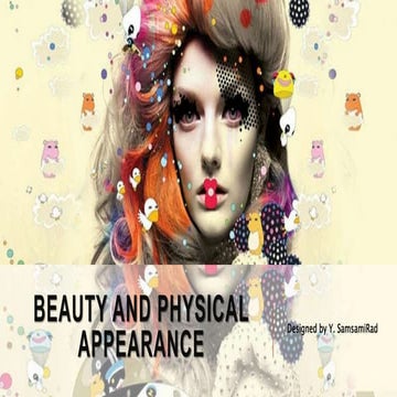 Beauty and-physical-appearance | PPT