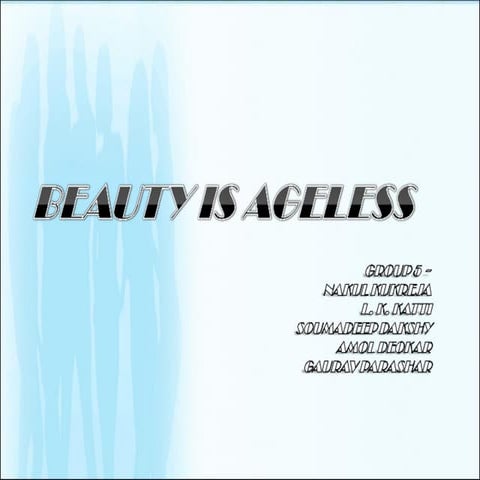 DOVE'S REAL BEAUTY CAMPAIGN | PPT