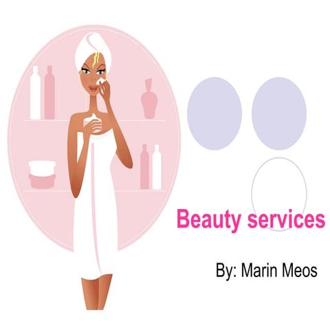 Beauty Services | PPT