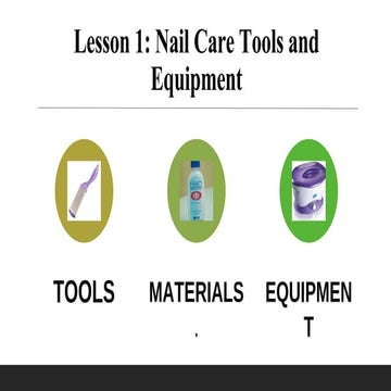 HAND SPA TOOLS, SUPPLIES AND EQUIPMENT.pptx