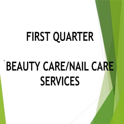 steps in giving hand spa treatment | PPTX