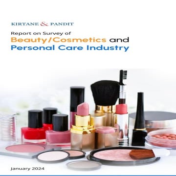 Beauty/Cosmetics and Personal Care Industry | PDF