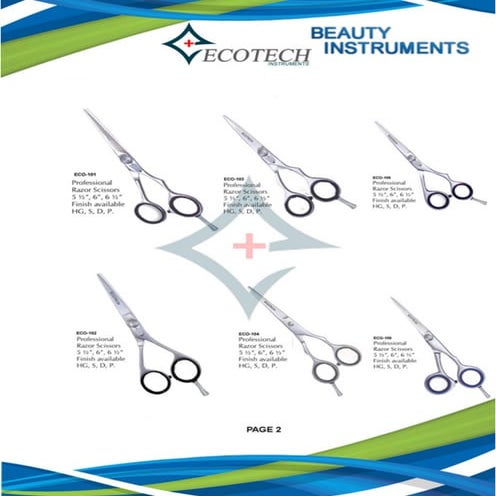 Beauty instruments | PDF