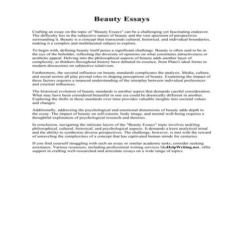 Beauty Essays.pdf