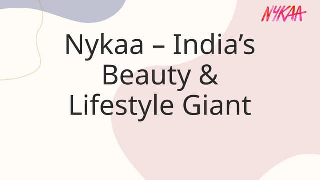 NYKAA PPT .pptx