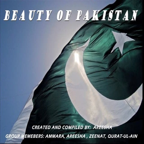 Beauty of pakistan | PPT