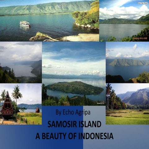 Beauty of samosir island | PPT | Asia Travel | Travel Locations