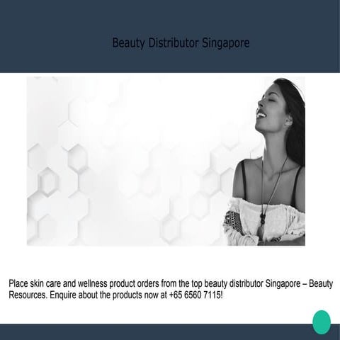 Beauty Distributor Singapore | PPT