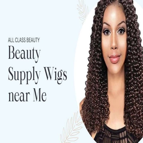 Premium Quality Wigs Your Style, Your Way | PPTX