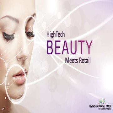 Cosmoprof Bolongna High Tech Beauty Meets Retail | PPTX