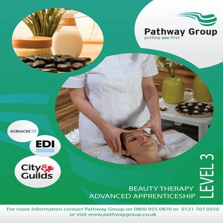 Beauty Therapy Advanced Apprenticeship Level 3 | PDF