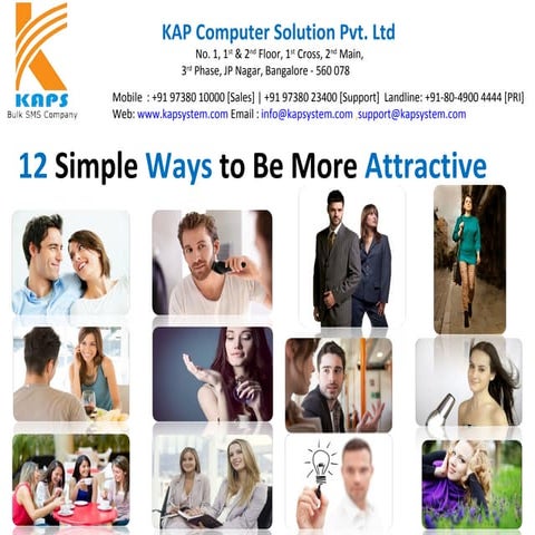 Beauty tips 12 simple ways to be more attractive | PPT