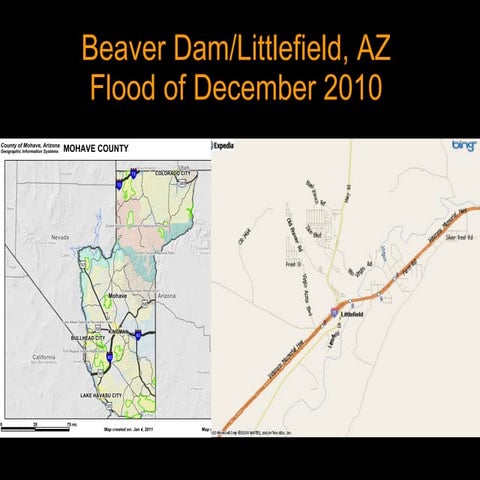 Beaver Dam/Littlefield Flood December 2010 | PPT