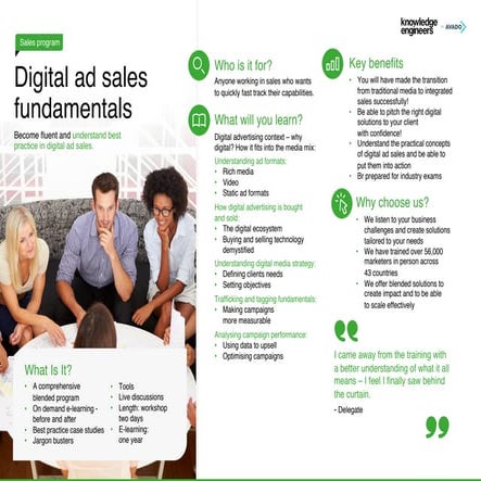 CA_Final_Digital_Ad_Sales_Fundamentals | PDF | Advertising Industry ...