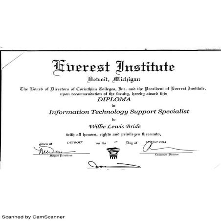 Transcripts_Career Diploma | PDF