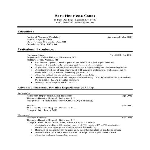 Donald Thomas Resume Updated 2014 | DOCX