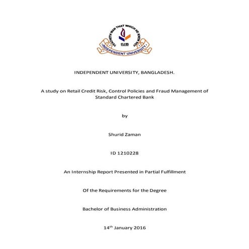 A-study-on-Retail-Credit-Risk-and-Fraud-Management-of-Standard ...