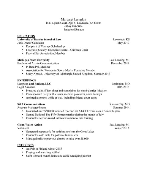 UF Tax LLM - Weixuan Huang - Resume | PDF | Legal Services Industry ...