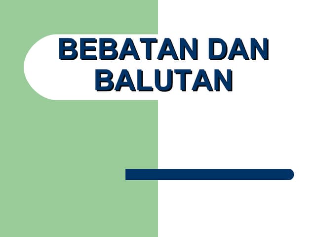 Pembalut dan Balutan (PBSM) | PPT