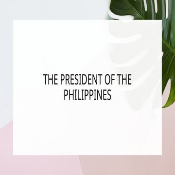 FIDEL V. RAMOS, LIFE, EARLY CHILDHOOD AND DEATHD | PPTX