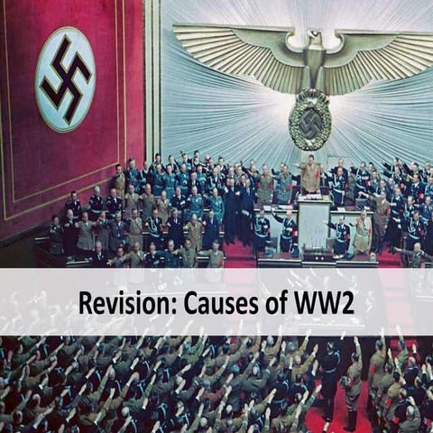 Causes of ww2 revision powerpoint | PPT