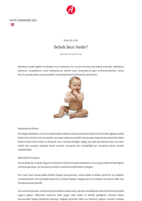 Bebek nasil-yikanmalidir | PDF