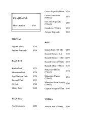 Brann's Drink Menu | PDF