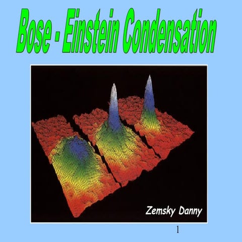 Bec | PPT | Physics | Science