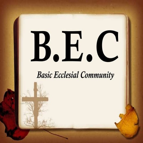 Basic Ecclesial community.pptxbbbbbbbbbb | PPTX