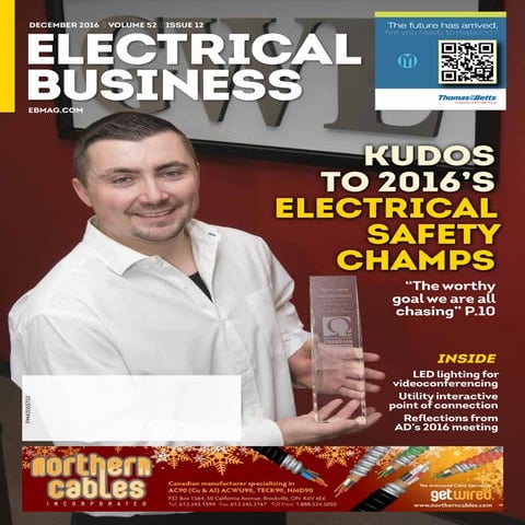 Electrical Magazine | PDF | Economy | Business and Finance
